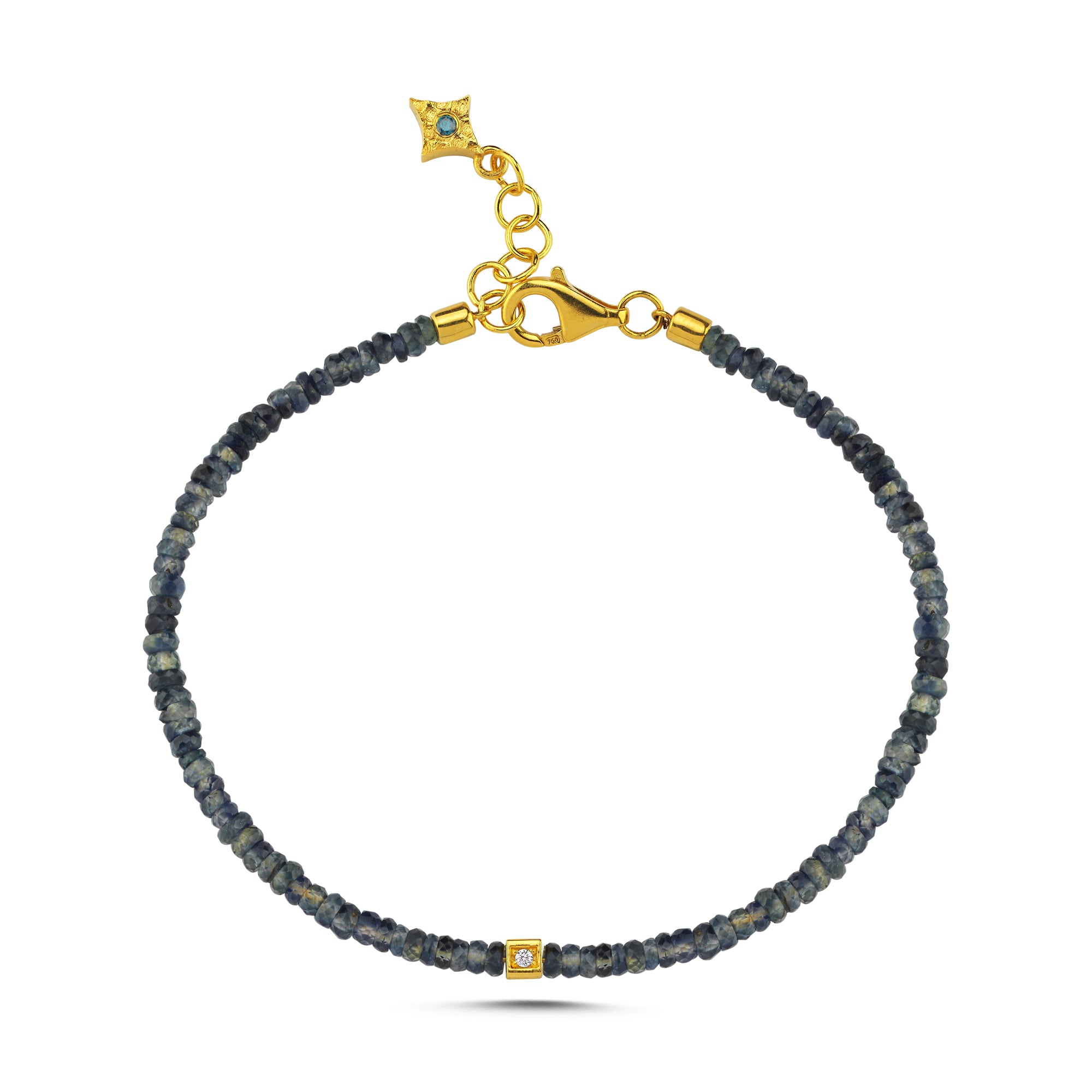 The Colors of Apollo Bracelet (Sapphire)